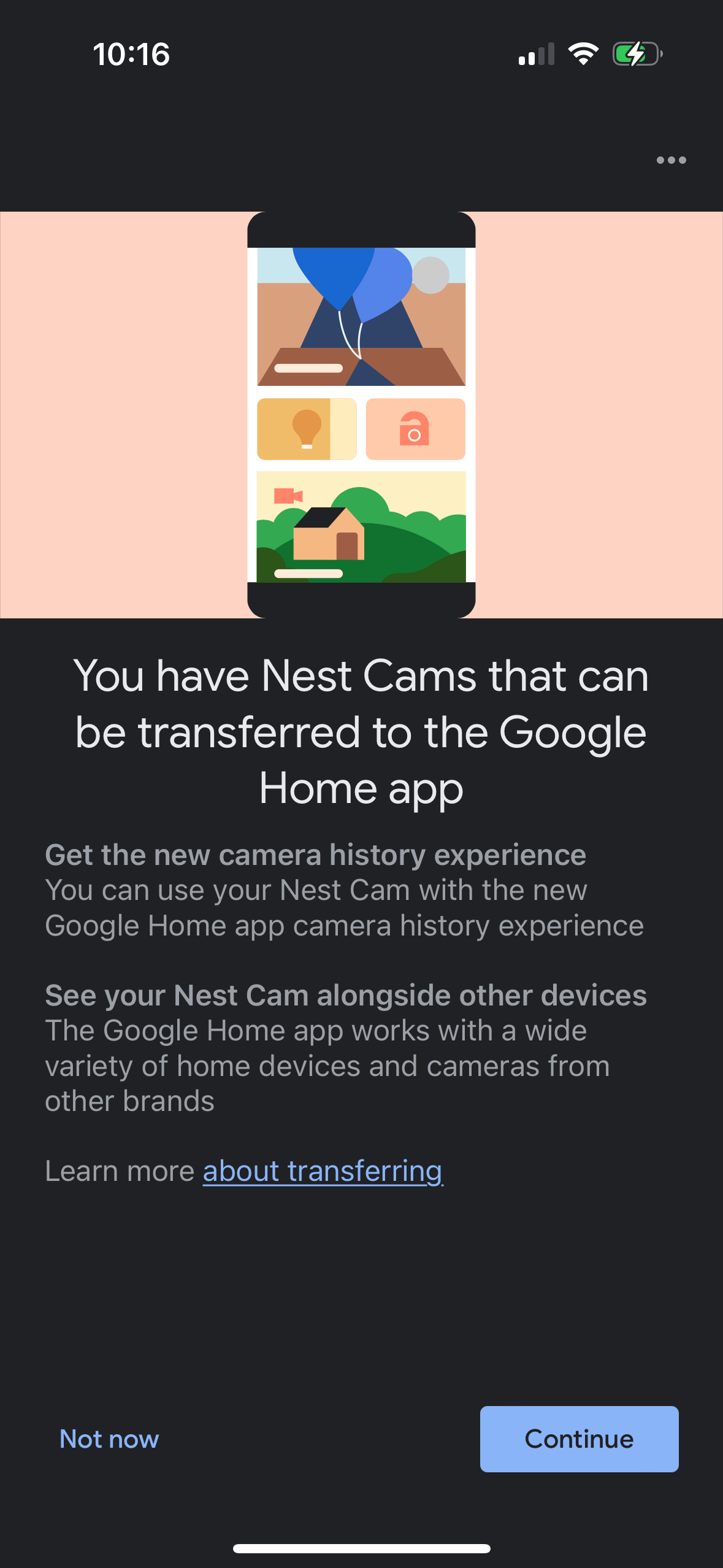 How to transfer old Nest Cam to Google Home app [Gallery]