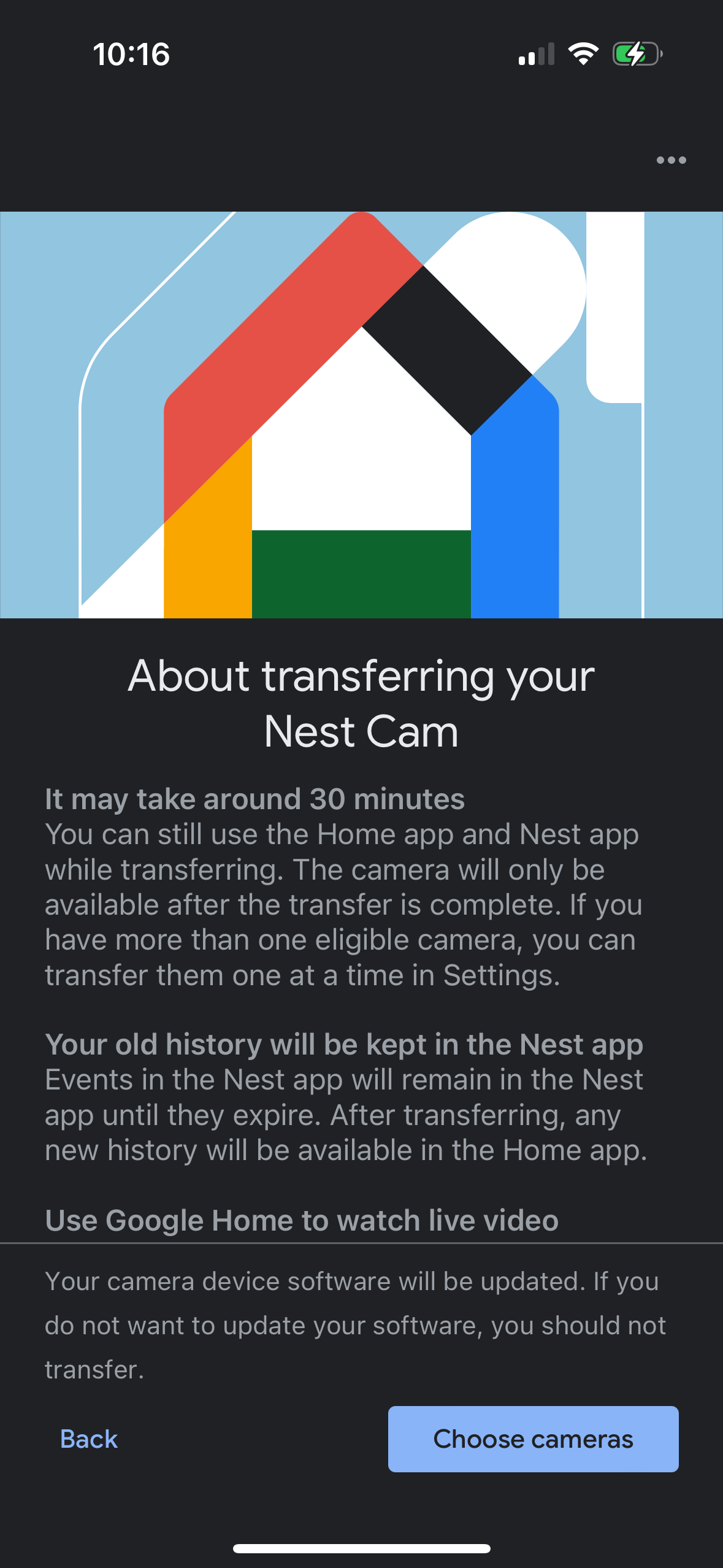 How to transfer old Nest Cam to Google Home app [Gallery]