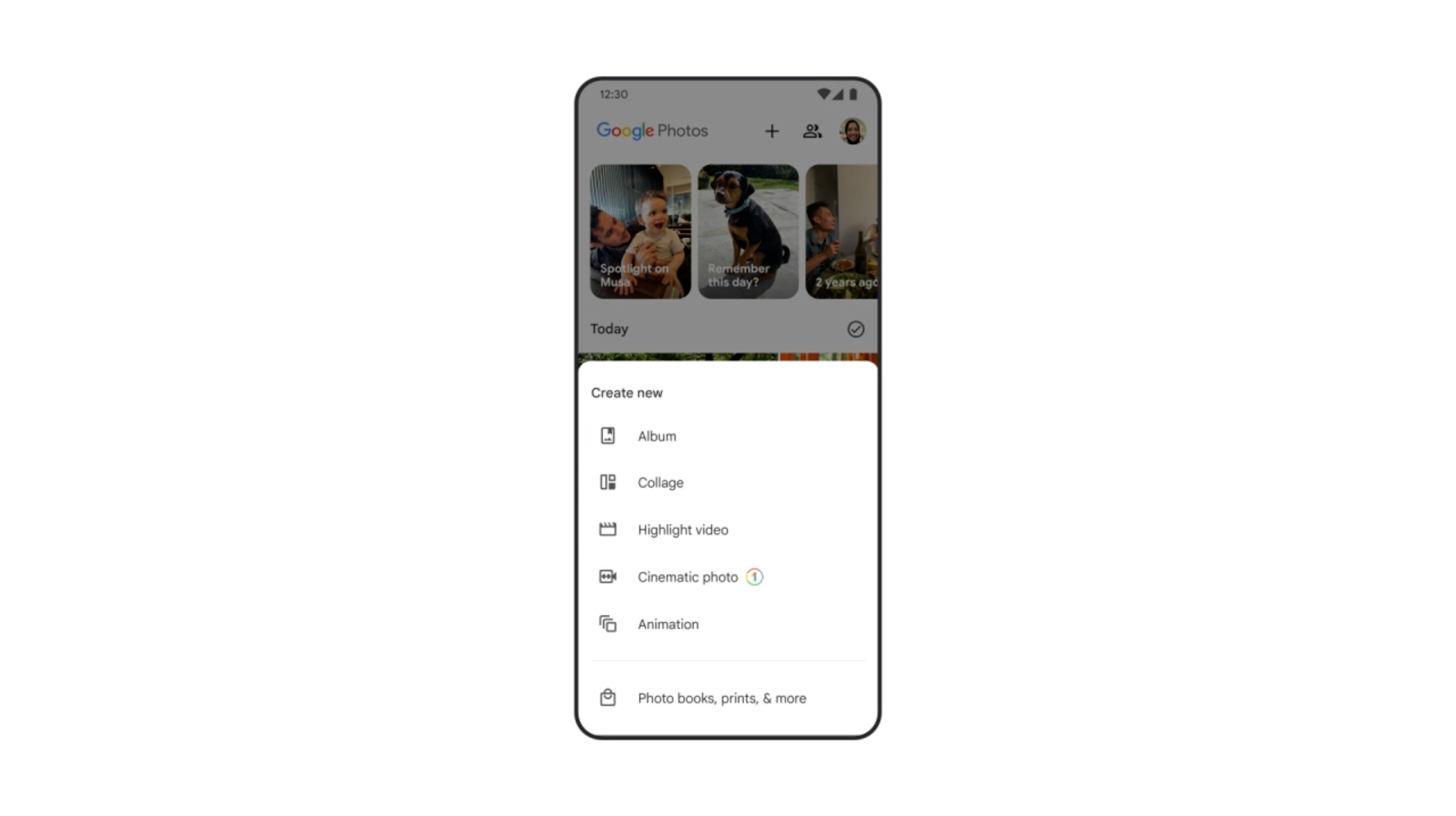 Google Photos now lets you create Highlight videos