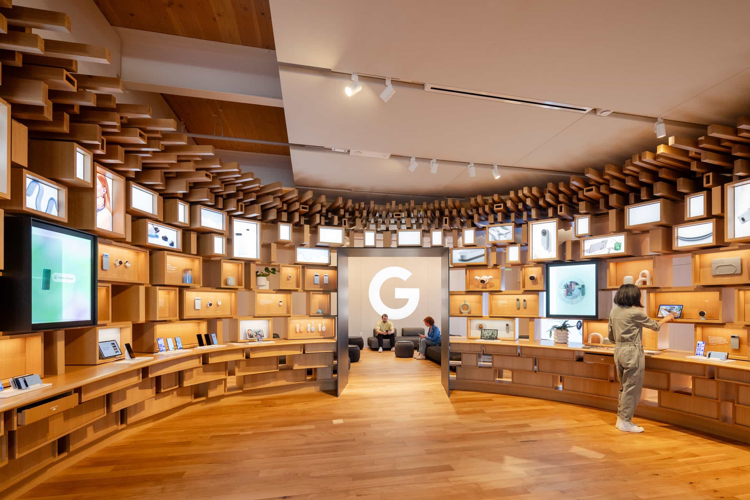 New Google Store, visitor center in Mountain View is now open
