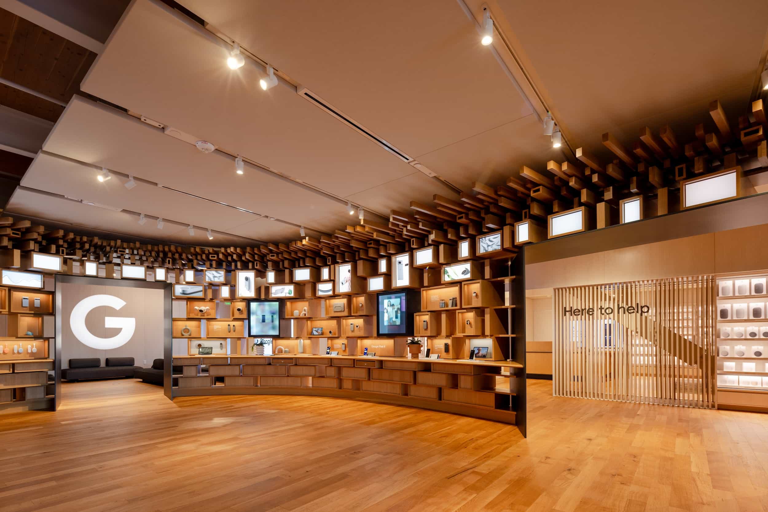 New Google Store, visitor center in Mountain View is now open
