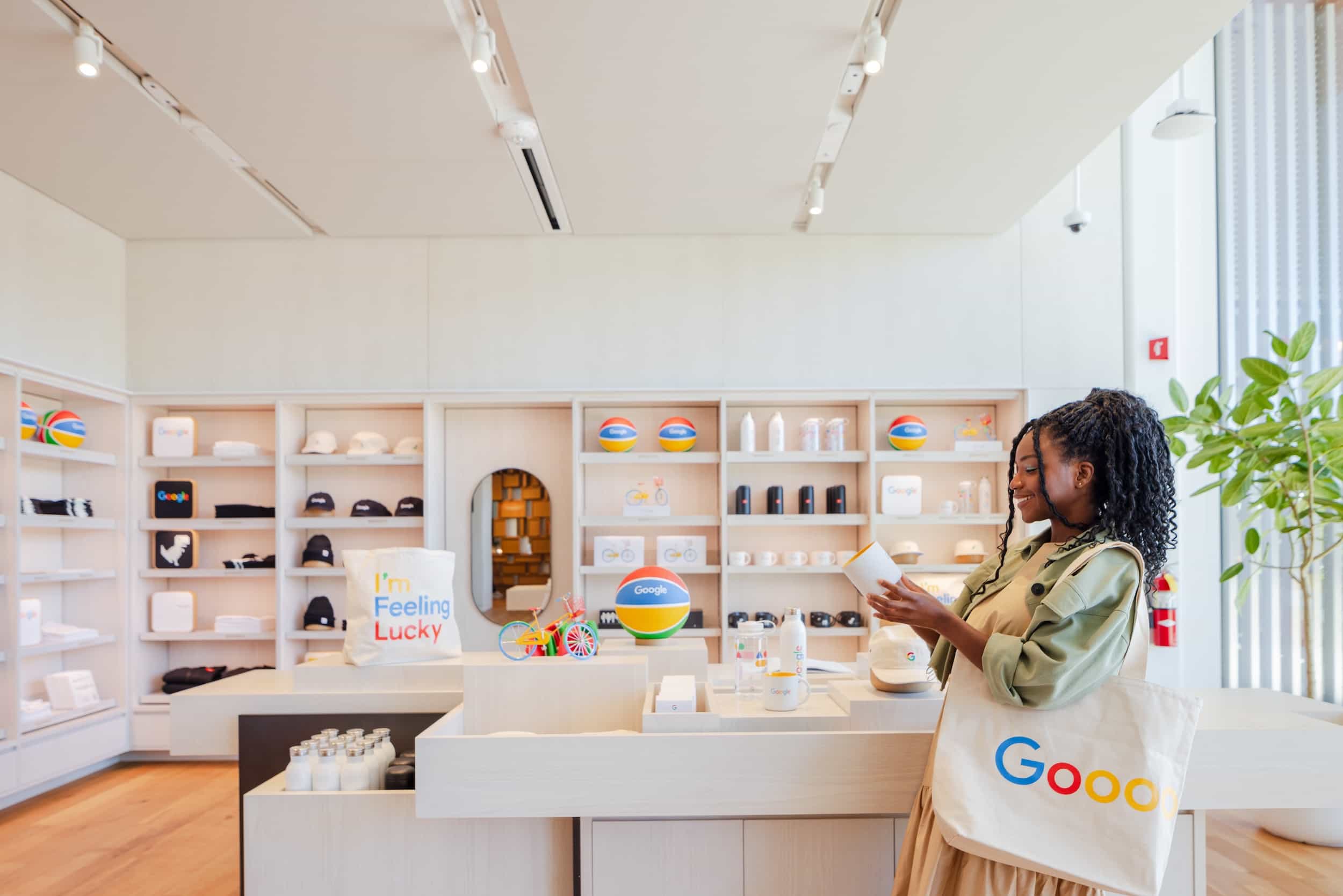 New Google Store, visitor center in Mountain View is now open