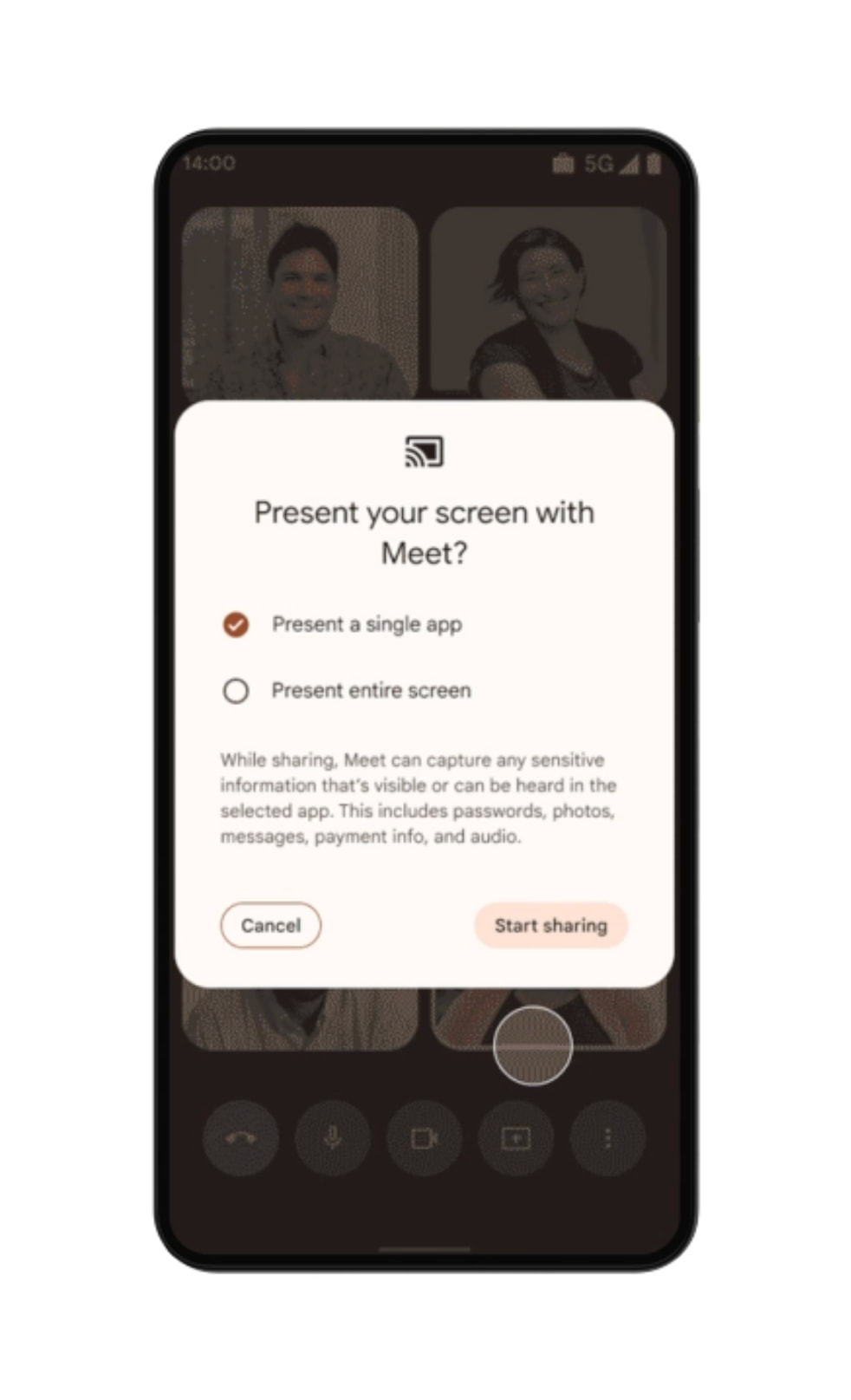 Android 14 adds sideway swipe to switch personal, Work Profiles