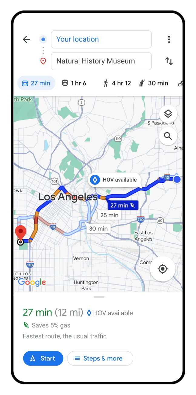 Google Maps rolling out Immersive View for Routes and much more