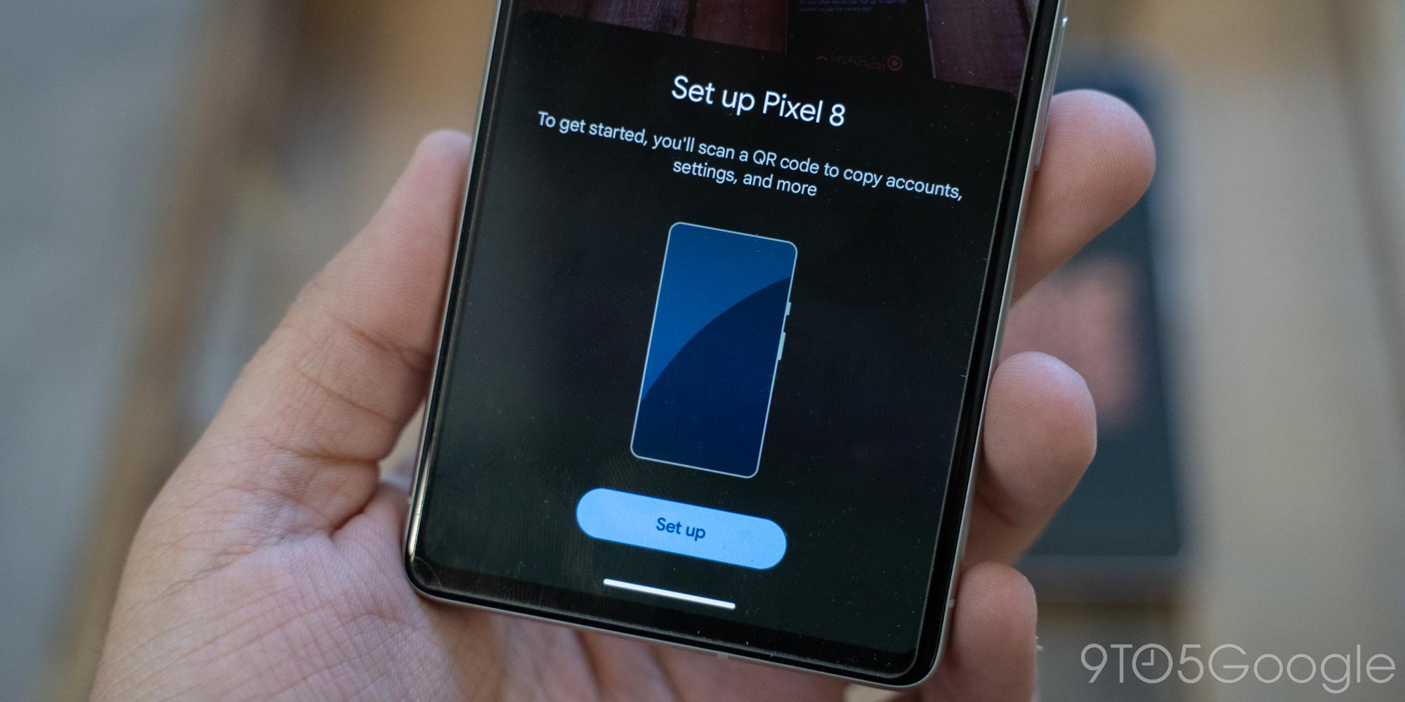 Pixel 8 gets new setup process, doesn't always use a cable