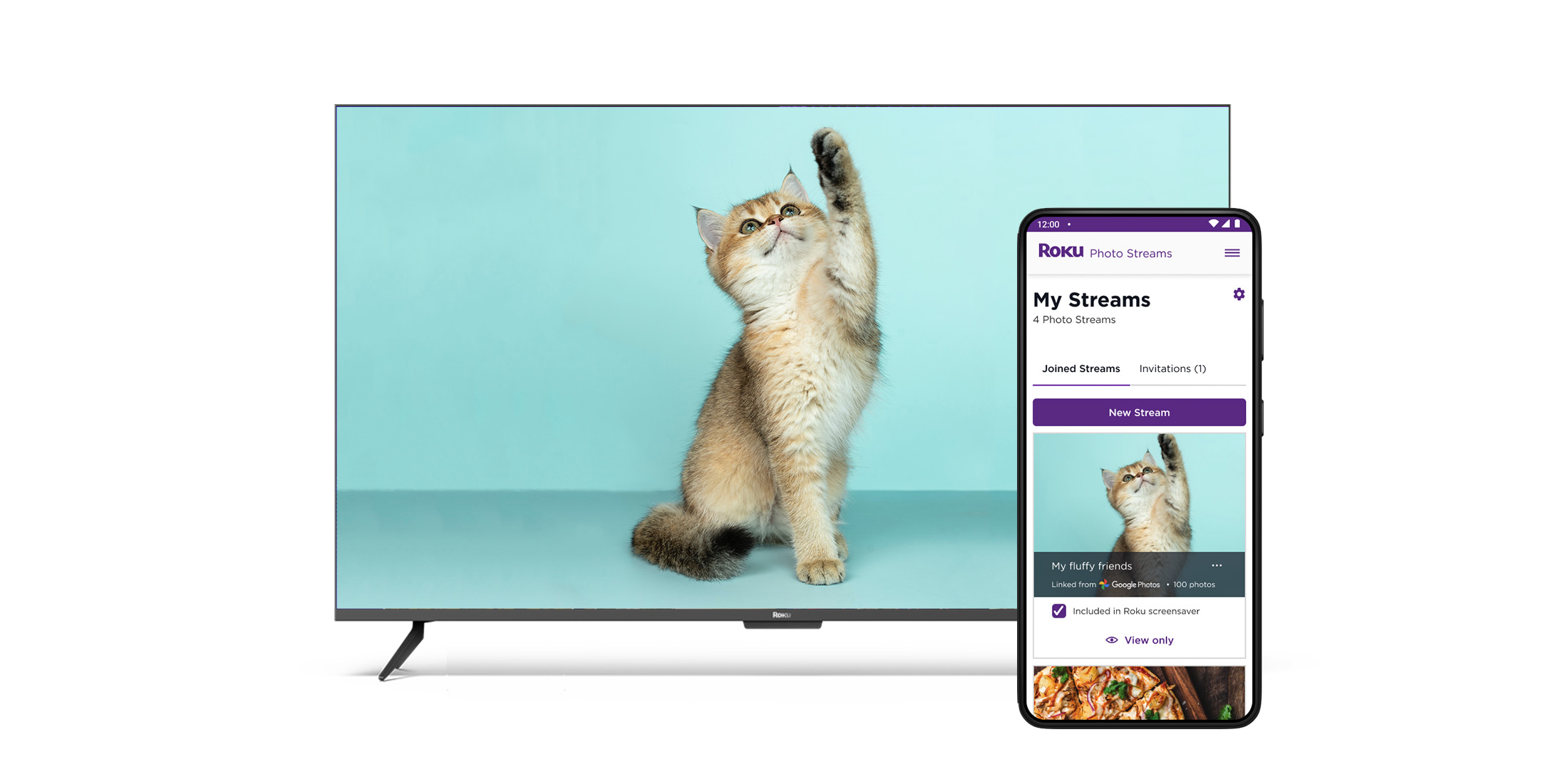 Roku screensaver is adding Google Photos support