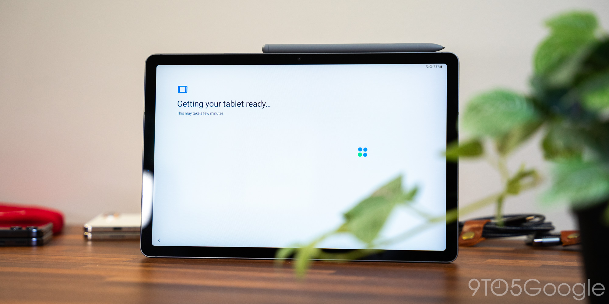 The Galaxy Tab S9 FE is all the tablet you'll ever need