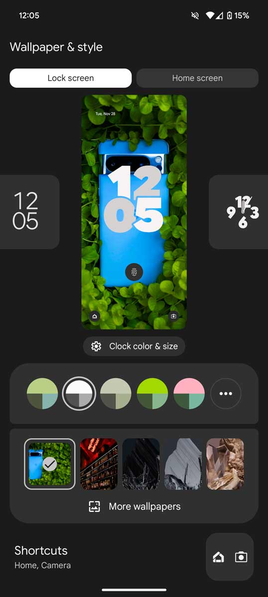How to change what your Pixel's lockscreen looks like