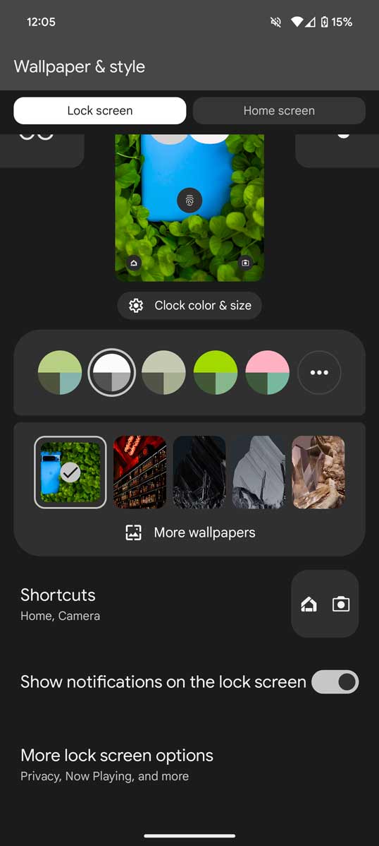 How to change what your Pixel's lockscreen looks like
