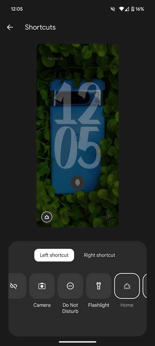 How to change what your Pixel's lockscreen looks like