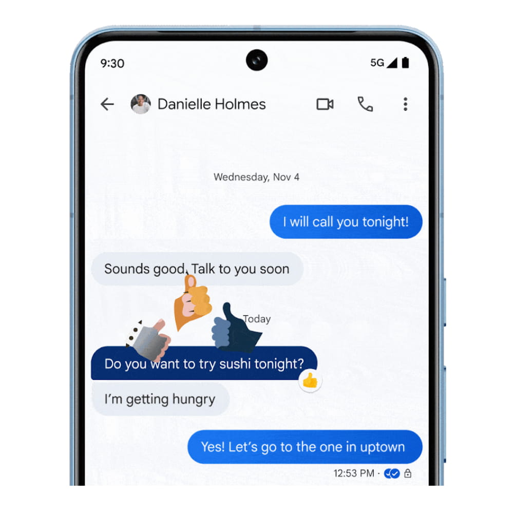 New Google Messages setting lets you turn off animations [U]