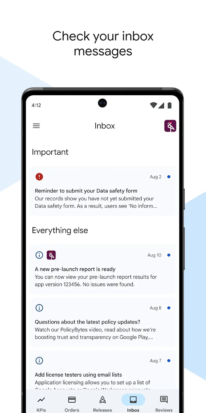 Google officially launches redesigned Play Console app for Android