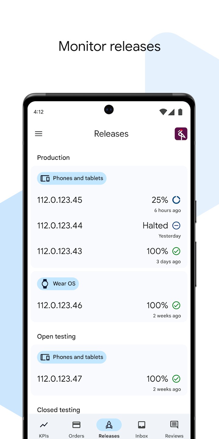 Google officially launches redesigned Play Console app for Android