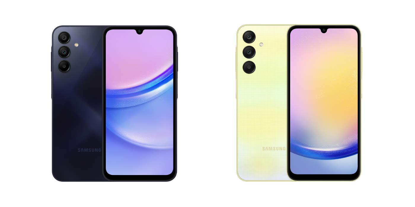 Samsung reveals first Galaxy A phones with funky Key Island