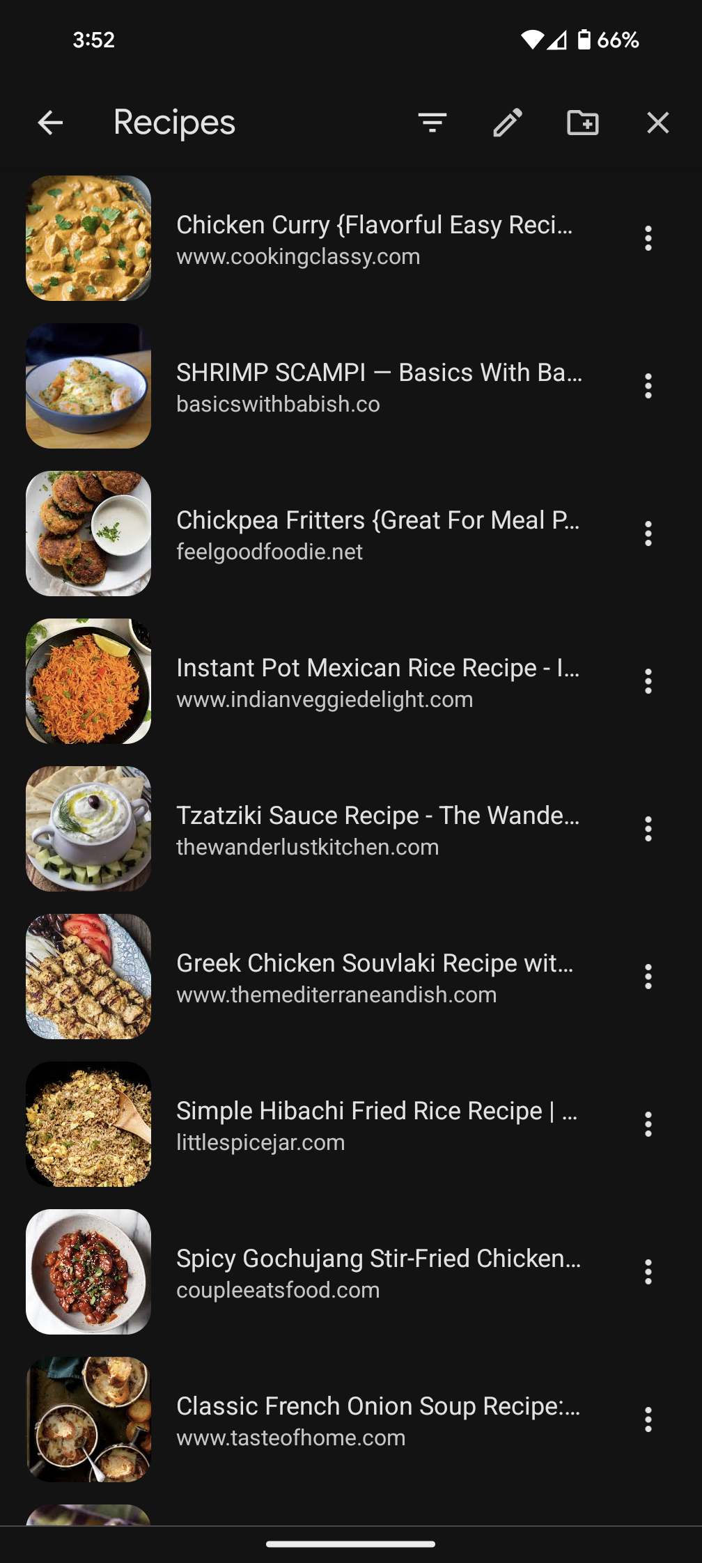 Google redesigns bookmarks on Chrome for Android [Gallery]