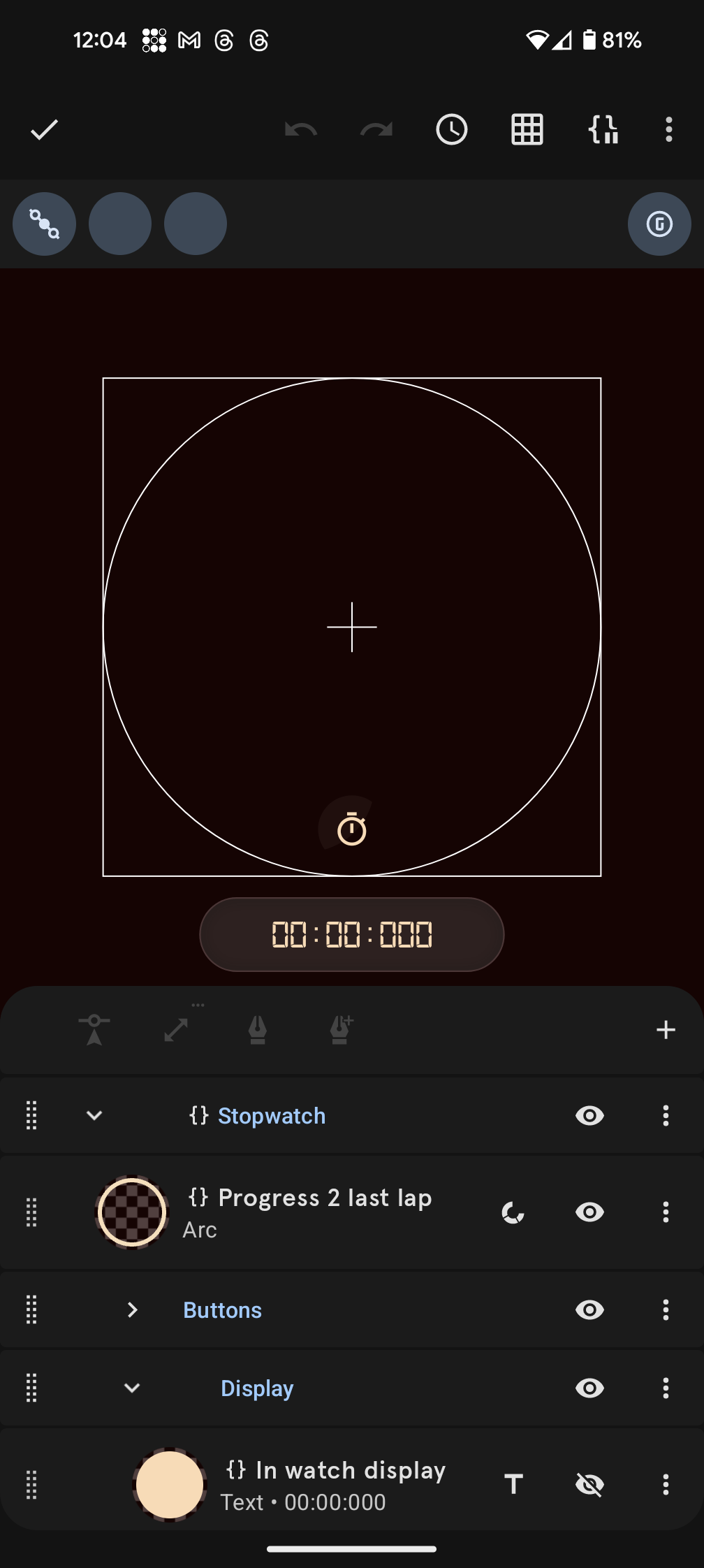 Wear OS app puts calculator and stopwatch directly on watch face