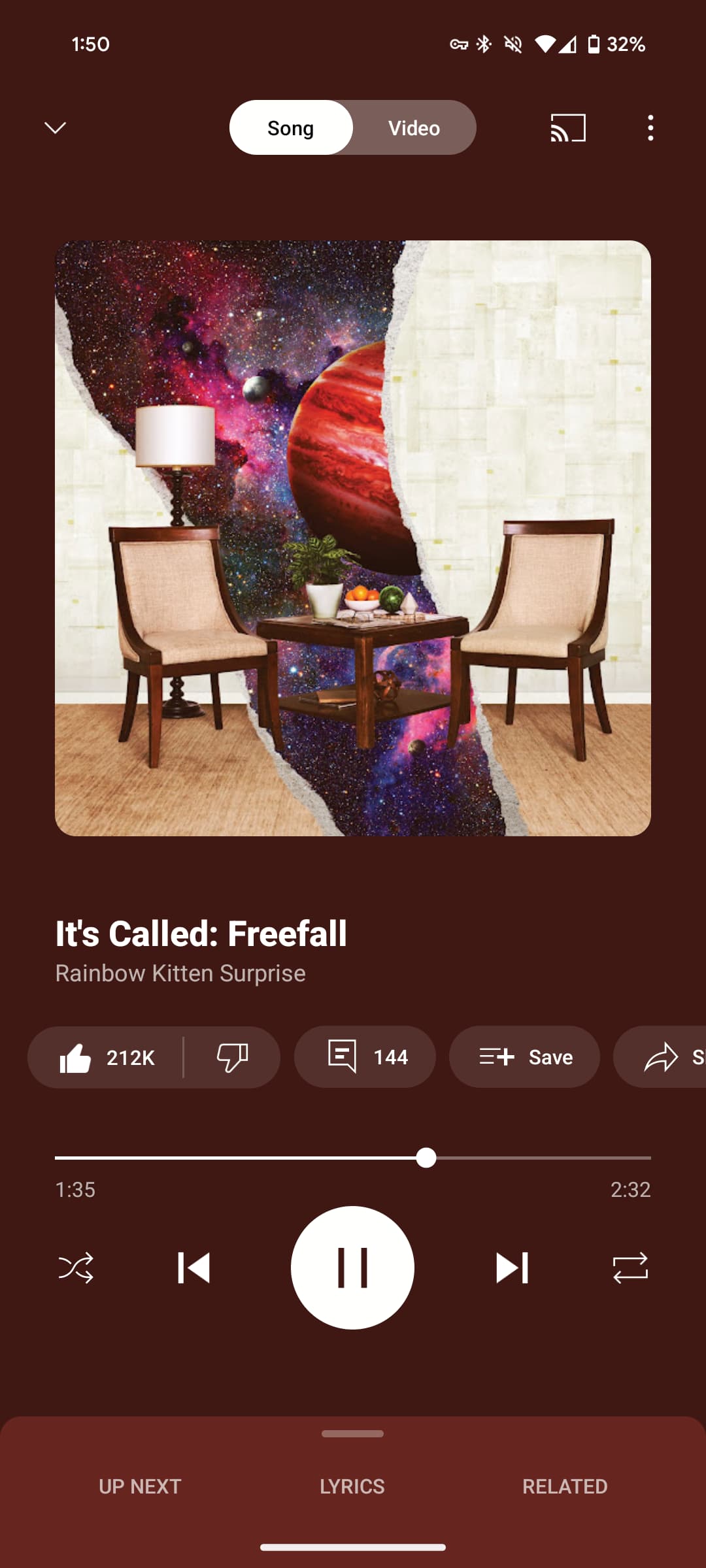 YouTube Music rolling out Now Playing gradient redesign [U]