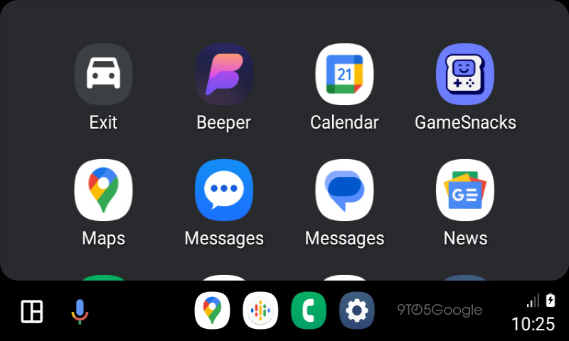 Why does Android Auto have new icons?