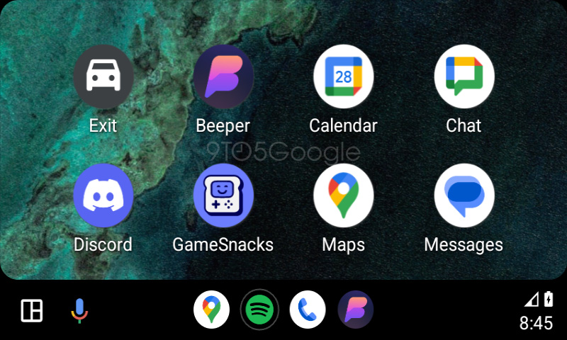 Android Auto now shows your phone wallpaper [Gallery]