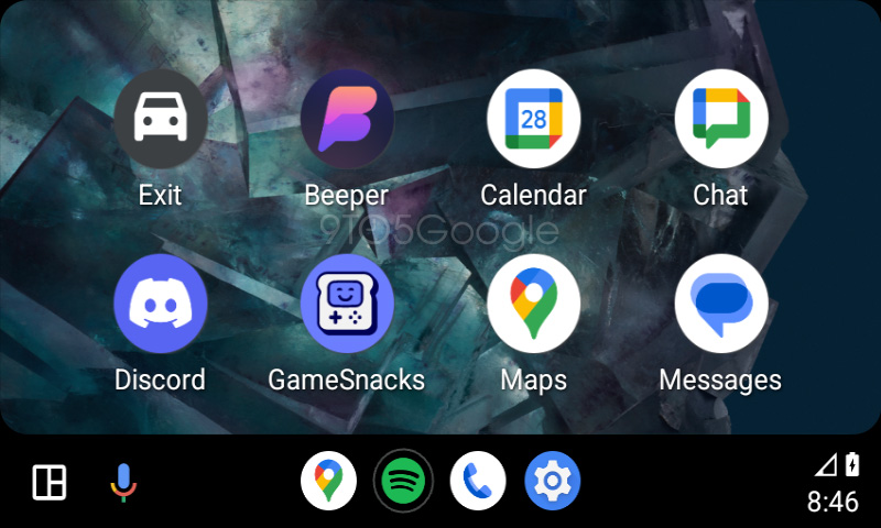 Android Auto now shows your phone wallpaper [Gallery]