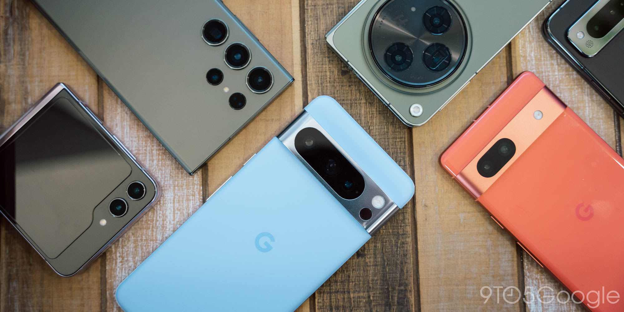 9to5Google's Favorite Phones of 2023