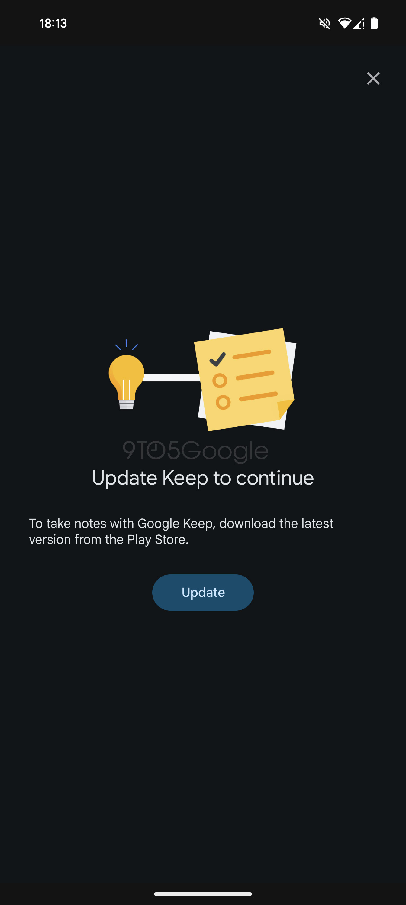 Google Keep to support Android 14 notes role, lock screen features
