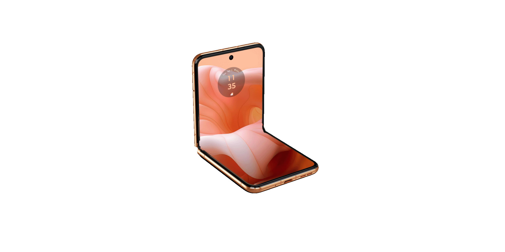 Motorola Razr+ gets new special edition 'Peach Fuzz' color, and it's ...