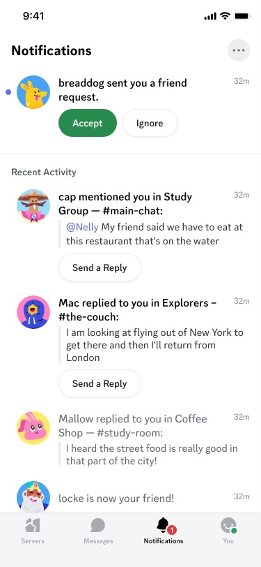Discord launches redesigned app on Android and iOS