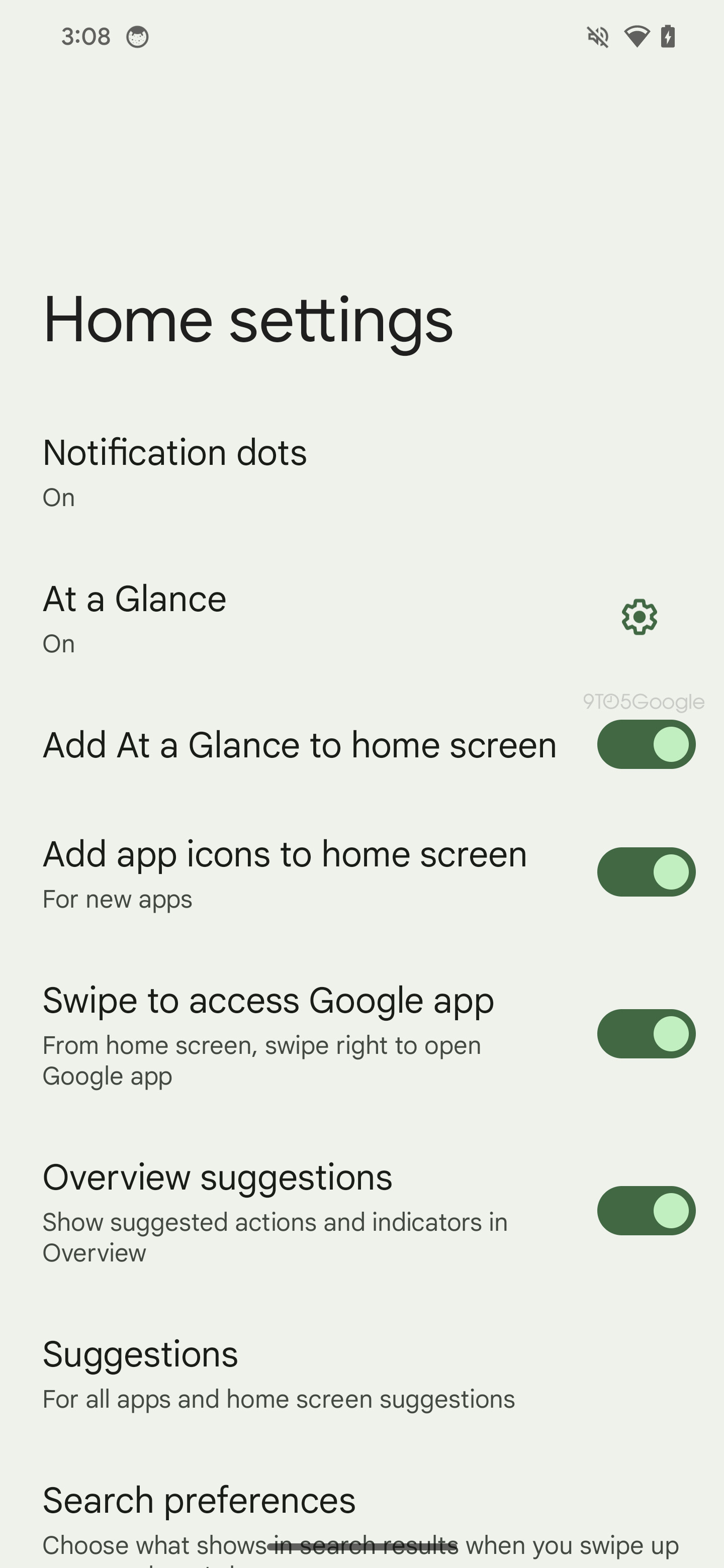 Pixel Launcher may let you relocate At a Glance widget
