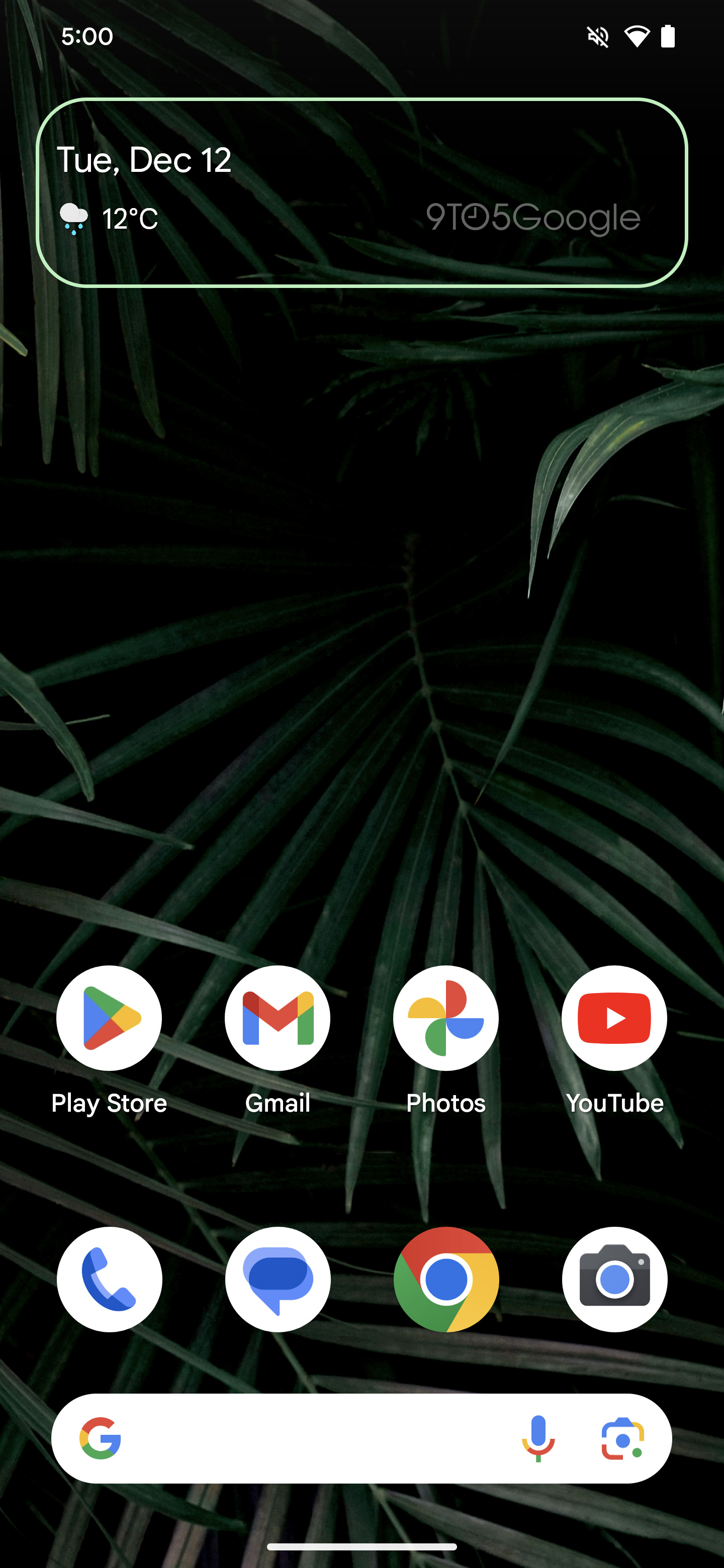 Pixel Launcher may let you relocate At a Glance widget