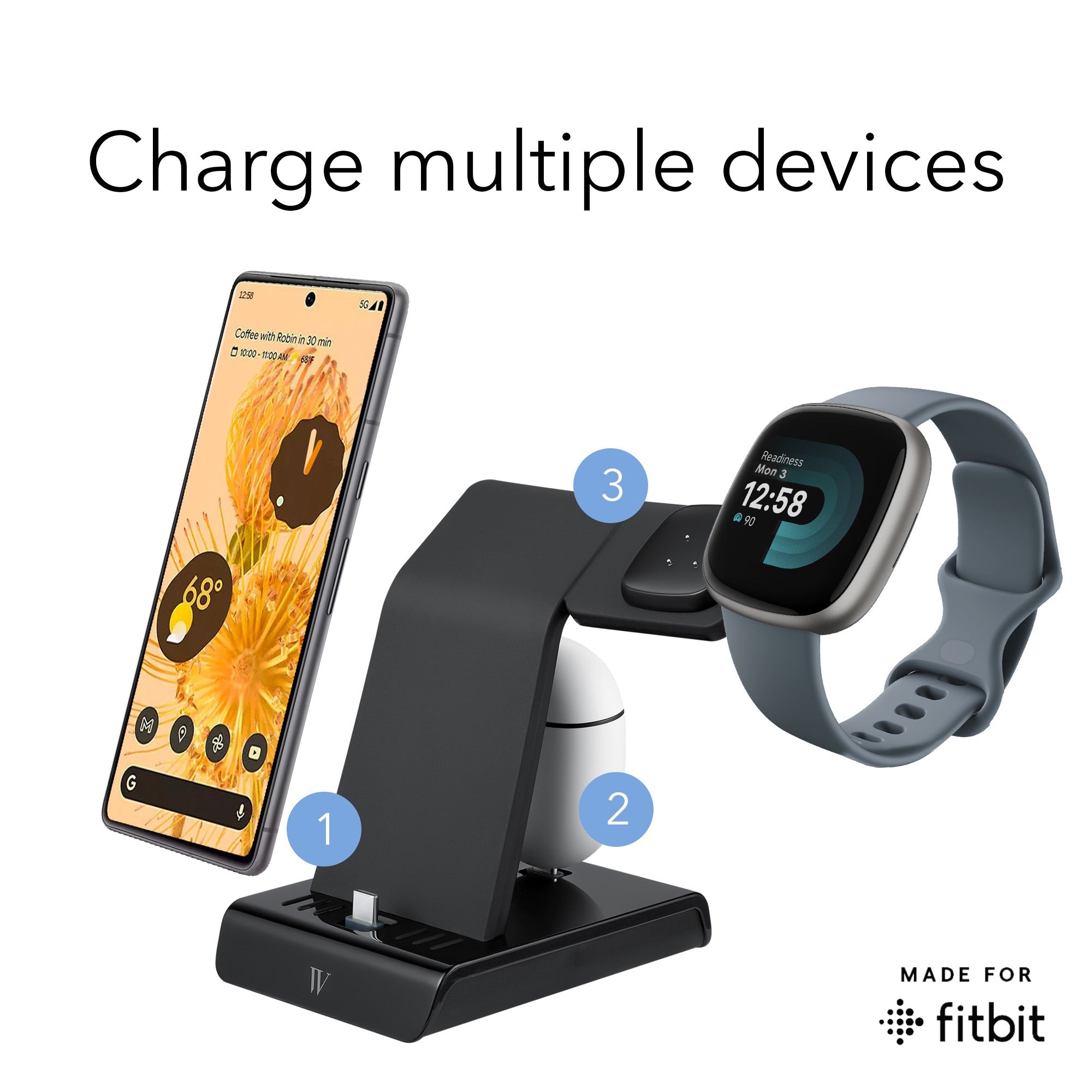 There’s an official Pixel Watch 2, Buds, and phone charging dock