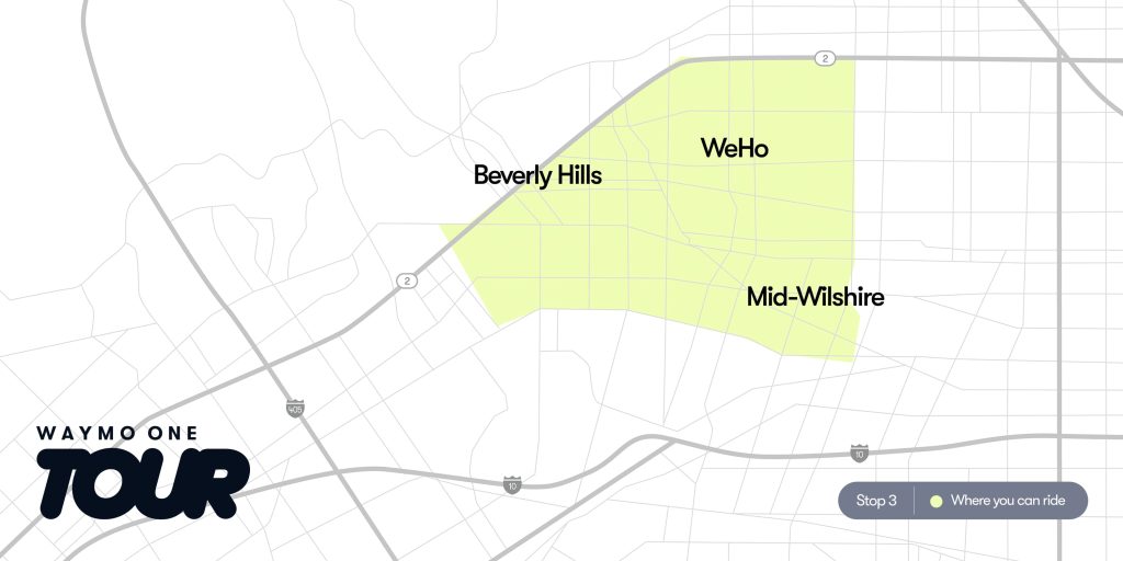 Waymo One Tour lets you ride autonomous vehicles in Los Angeles