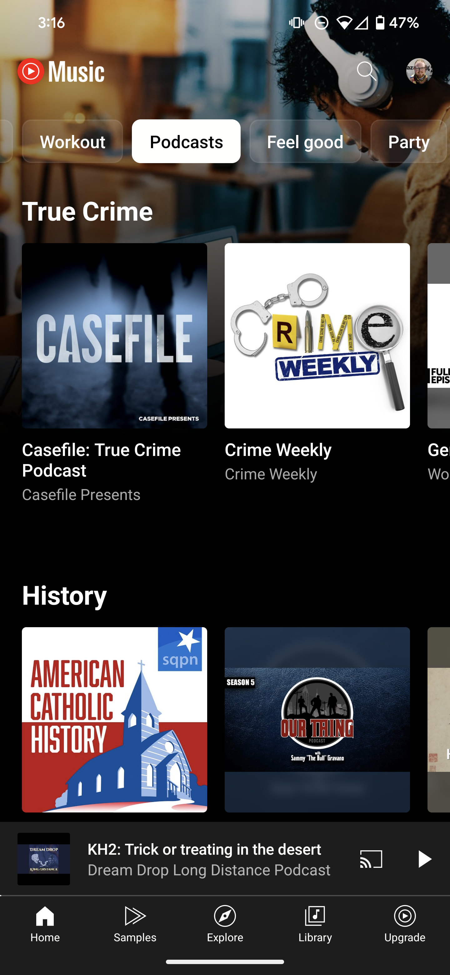 Comment: I’ll miss Google Podcasts for its simplicity
