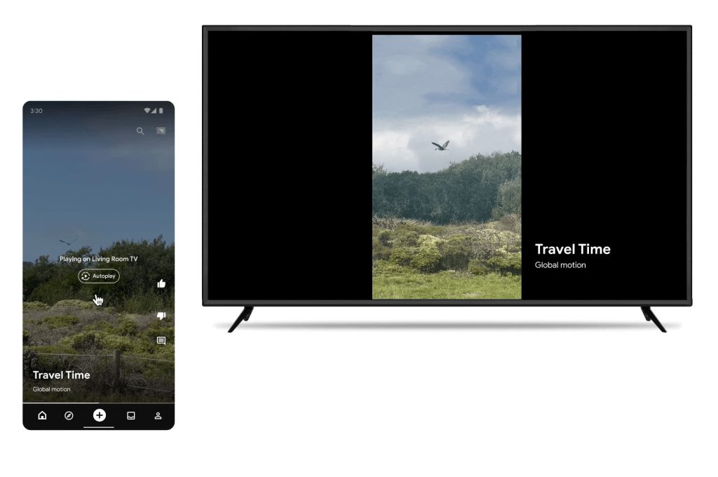 Pixel Tablet getting Tap to Cast with UWB Pixel phones