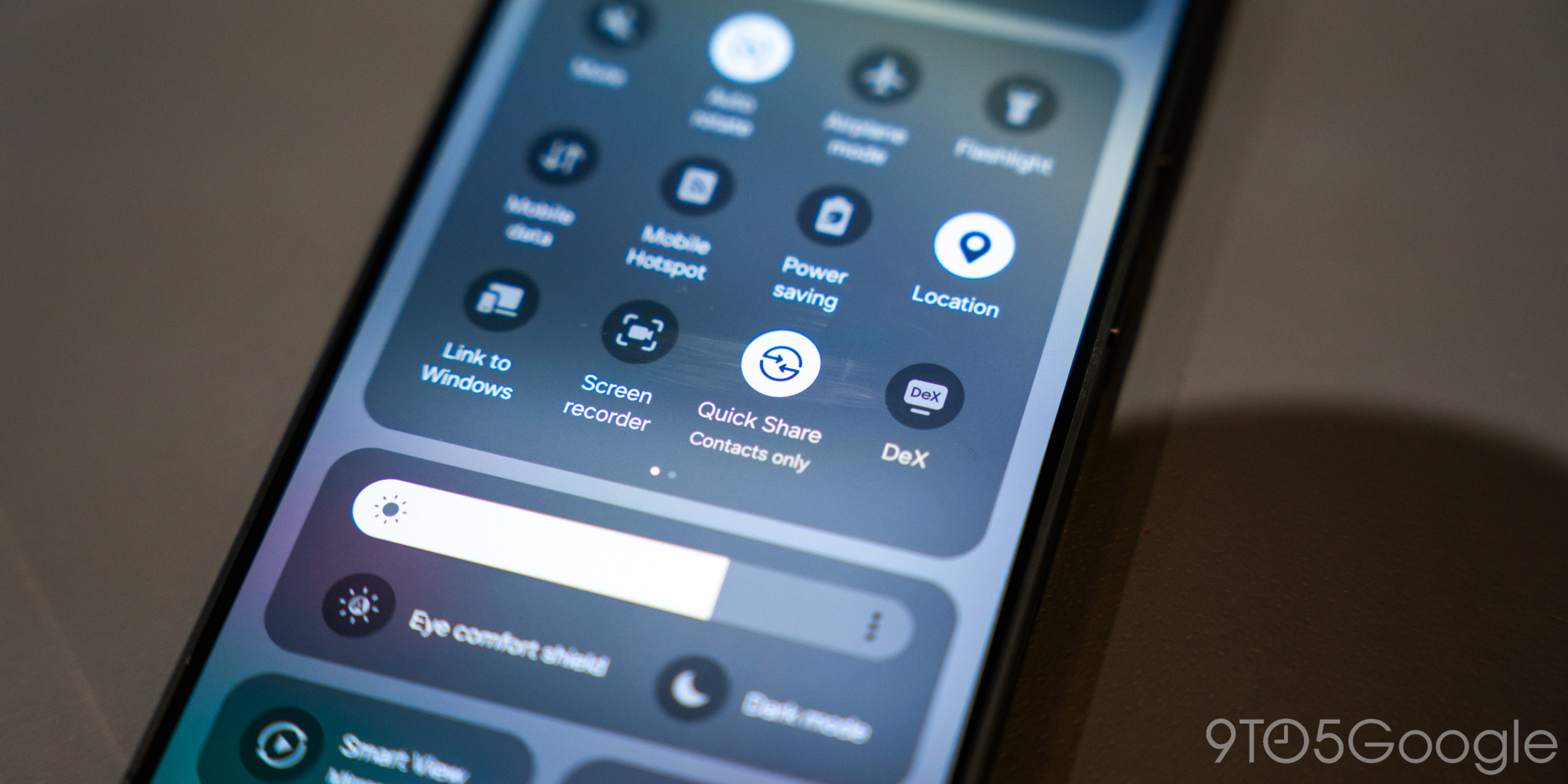 Quick Share on Android: How to change sharing settings