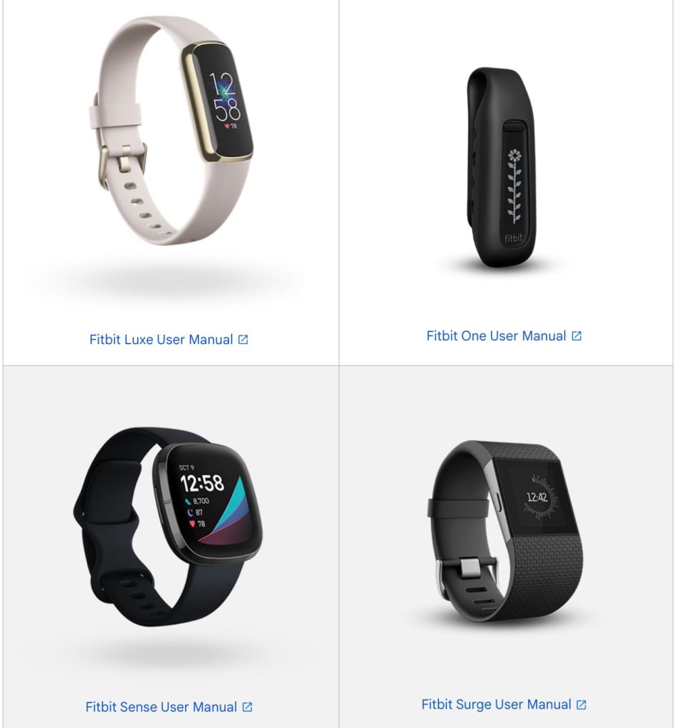 Fitbit gets new Help Center hosted by Google