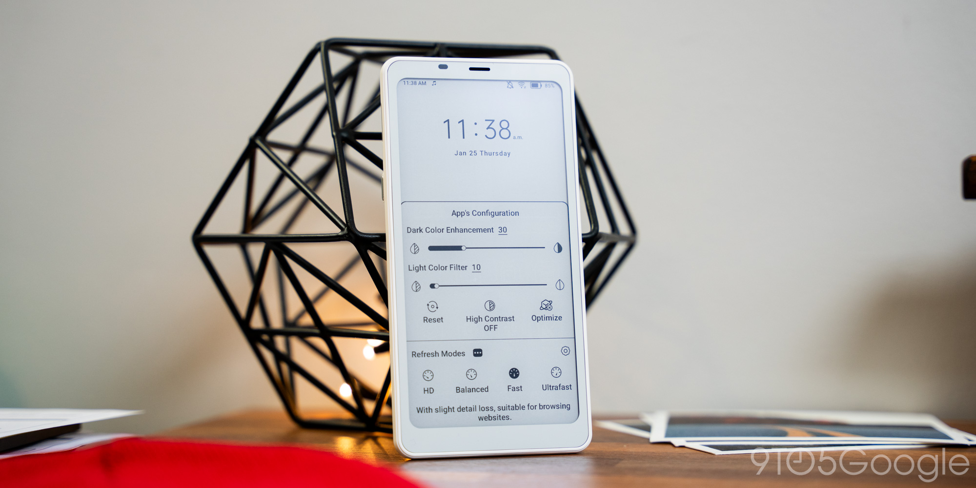 The Boox Palma is the perfect pocketable E Reader