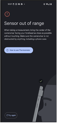 Google explains how Pixel 8 Pro body temp thermometer work