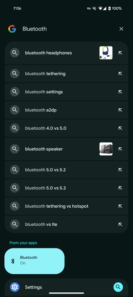 Pixel Launcher now lets you search for Quick Settings Tiles