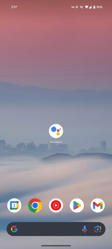 Pixel Launcher microphone not opening Google Assistant