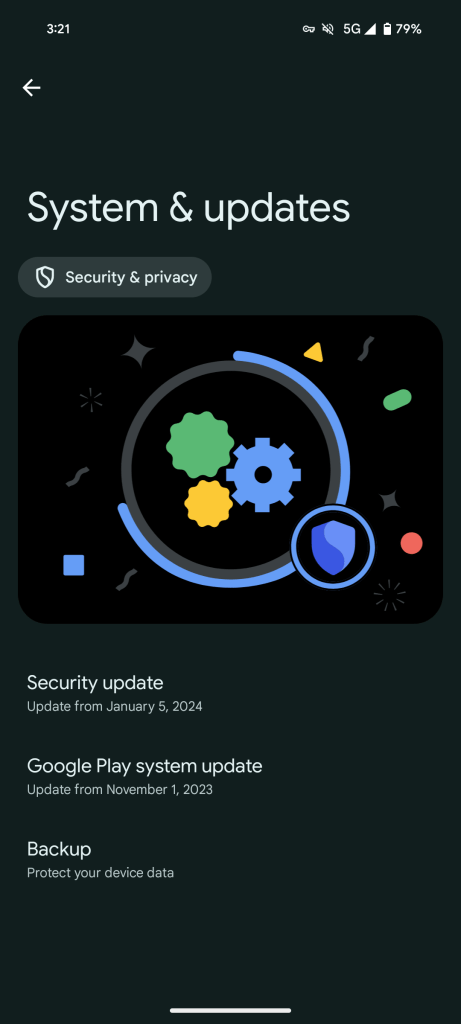 Pixel facing storage issue with January 2024 Google Play update