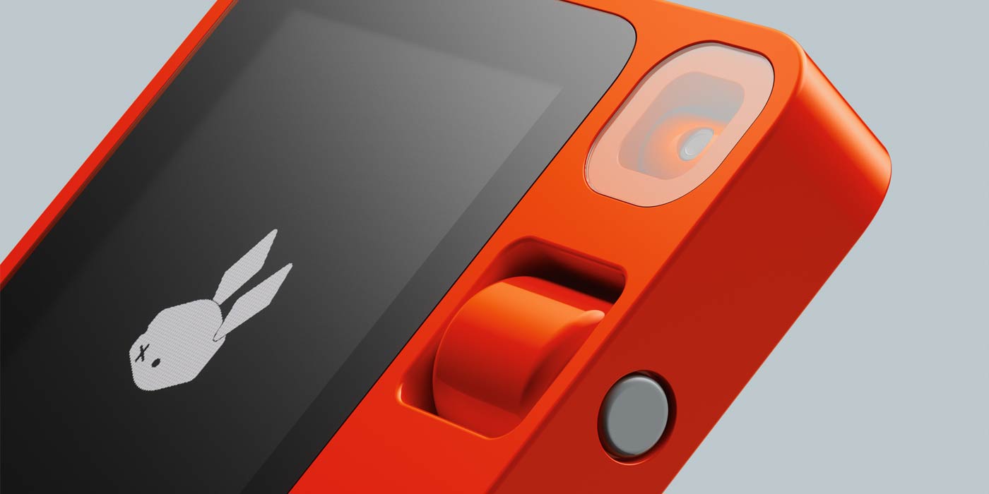 The Rabbit r1 is a wild AI companion that works with your apps