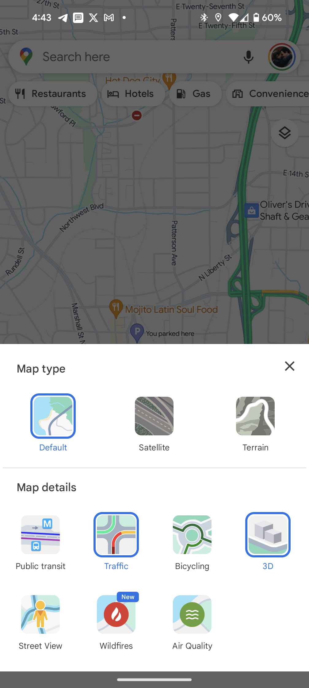 Google Maps now showing 3D buildings in navigation, Android Auto