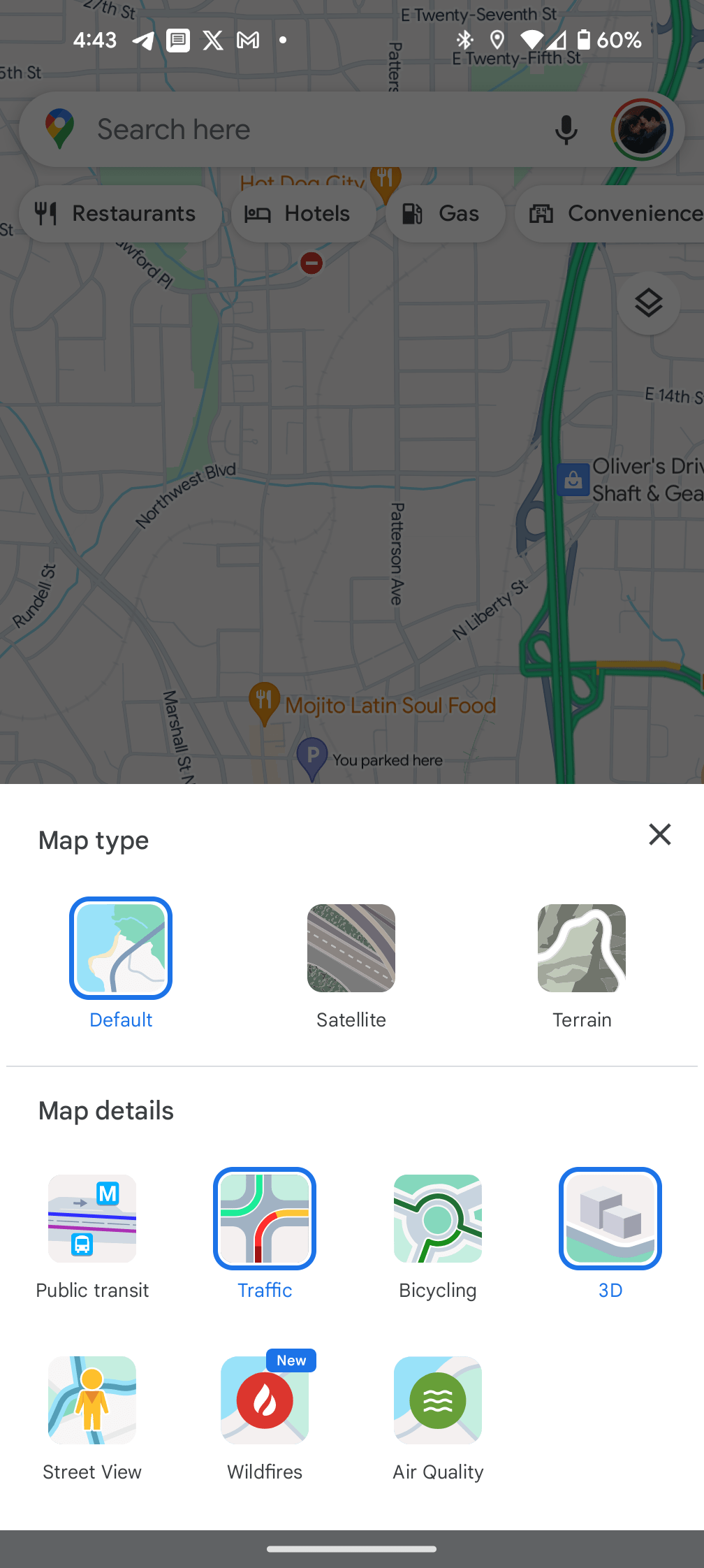 Google Maps now showing 3D buildings in navigation, Android Auto