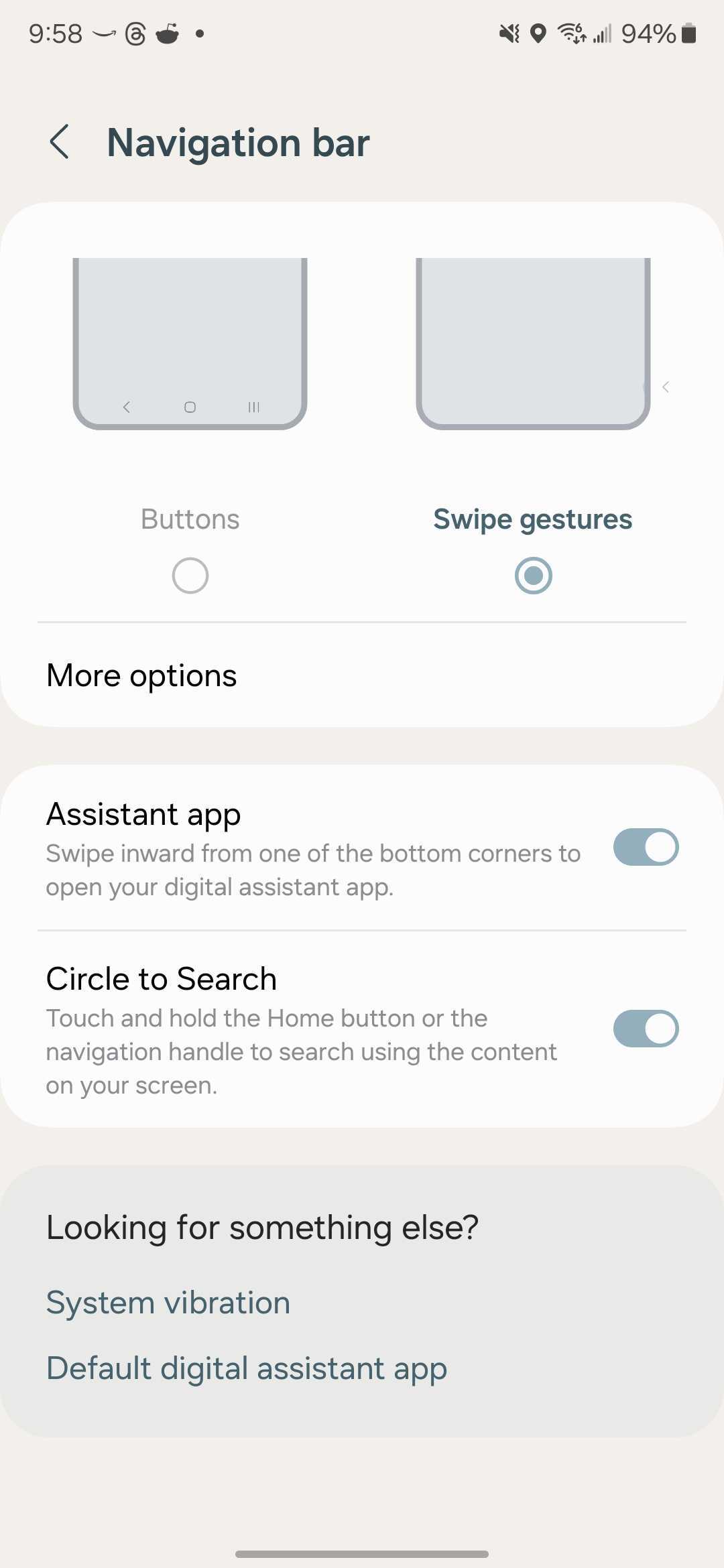 Samsung no longer hides gesture navigation bar, removes gestures