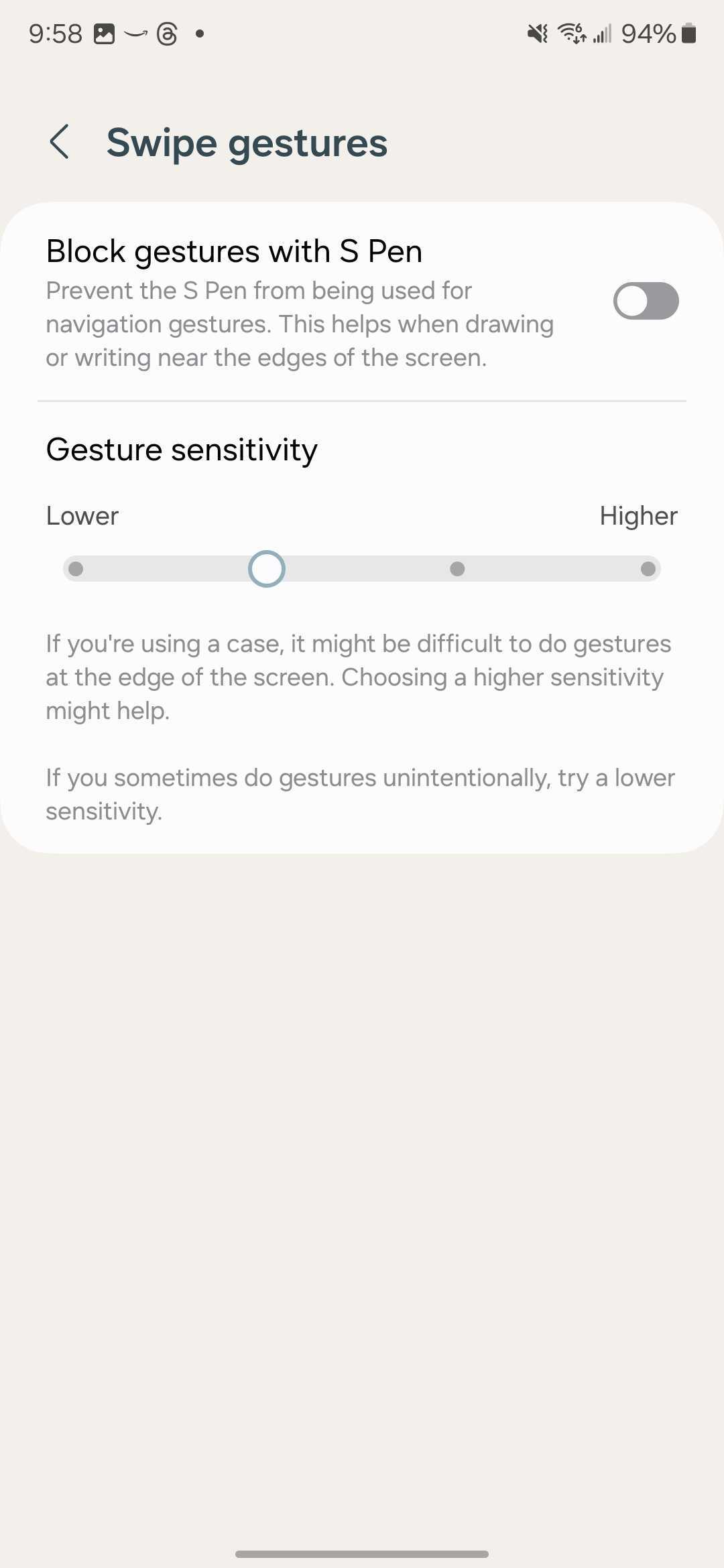 Samsung no longer hides gesture navigation bar, removes gestures