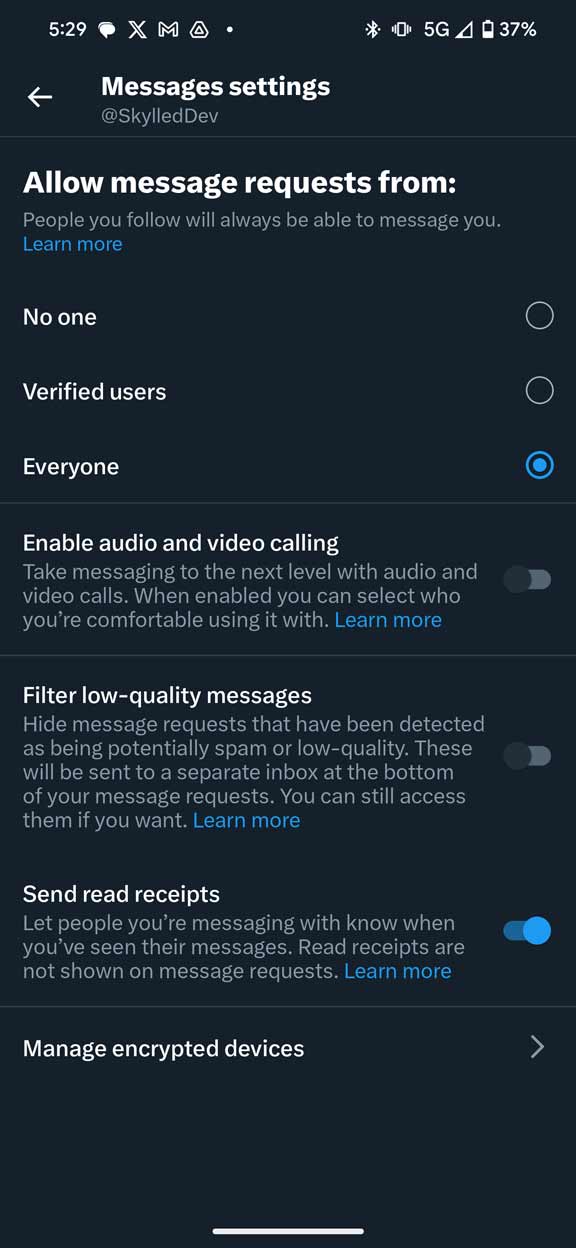 How to turn off Twitter/X’s new voice/video calling feature
