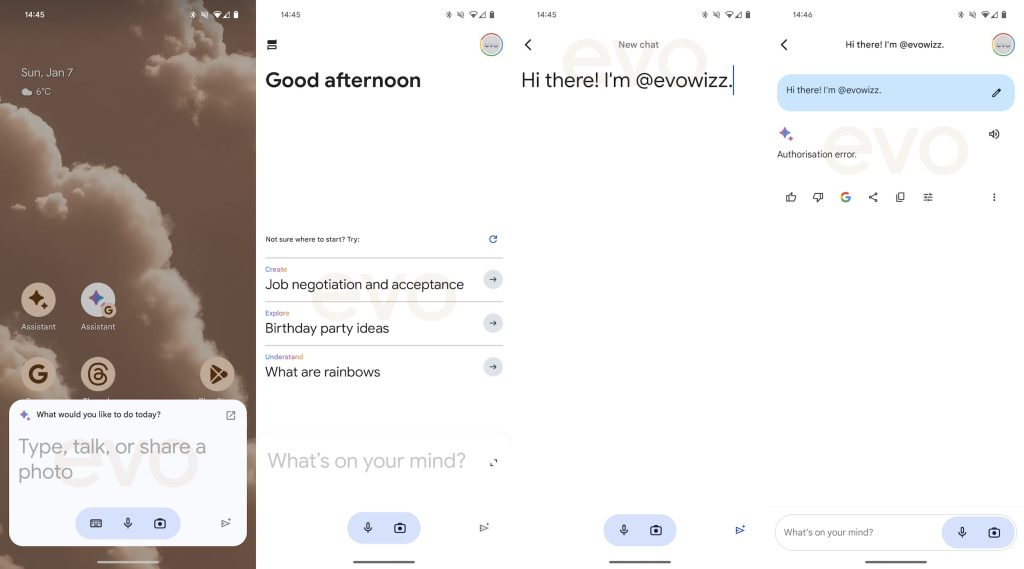Assistant with Bard: How Google shrunk Bard's UI for Android