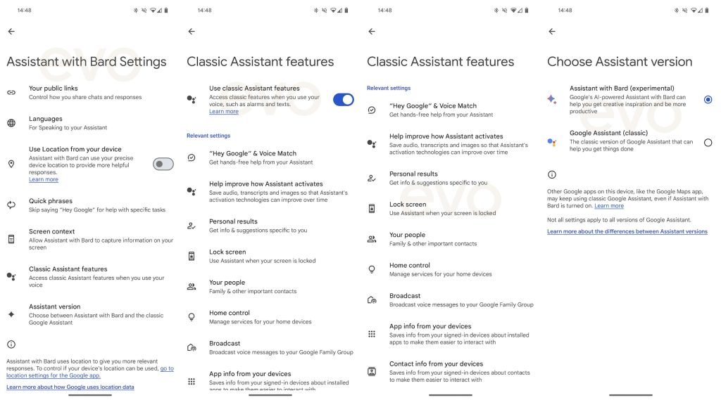 Assistant with Bard: How Google shrunk Bard's UI for Android