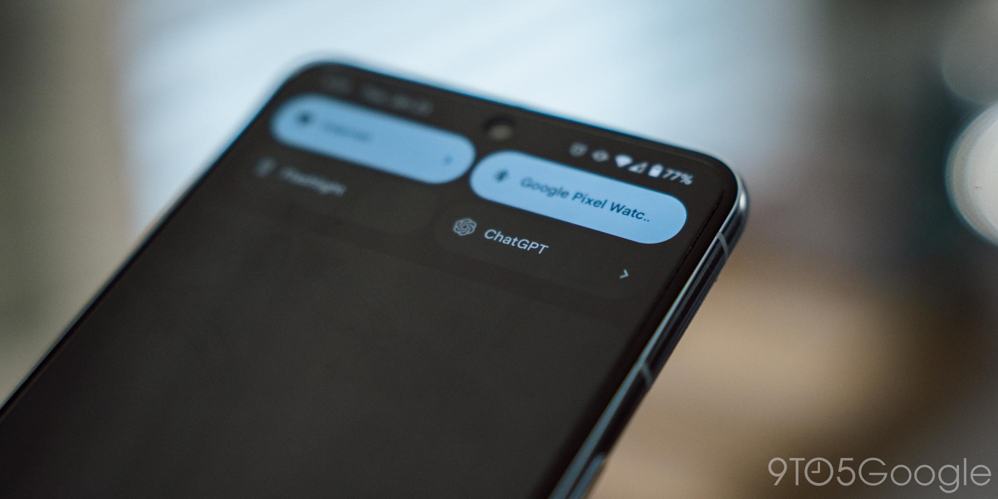 ChatGPT adds Quick Settings shortcut on Android